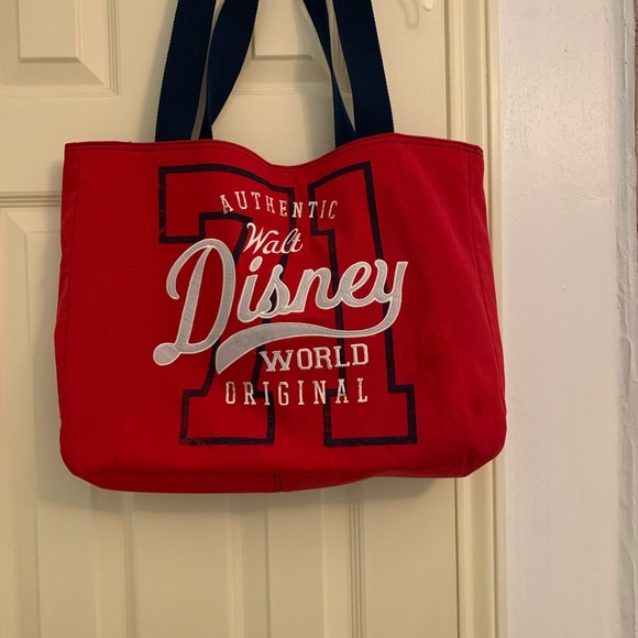 Disney | Bags | Authentic Disney World Tote | Poshmark